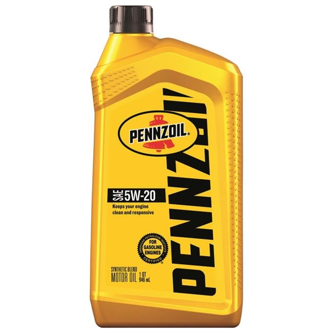 Sopus Products 1 qt. 5W20 Pennzoil Motor Oil pack of 6 - Walmart.com