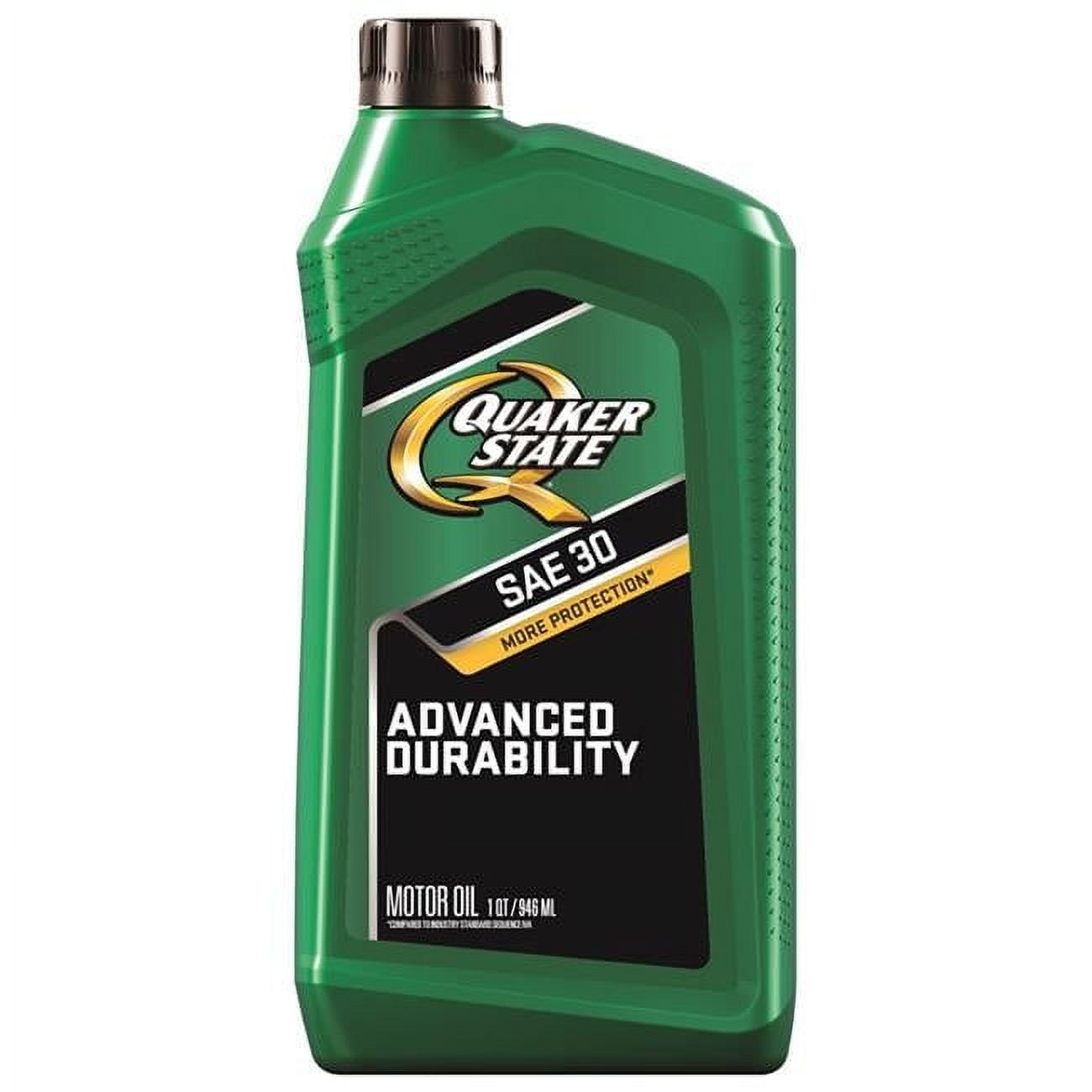 Sopus Products 1 qt. Hd-30 Quaker State Motor Oil pack of 6 - Walmart.com
