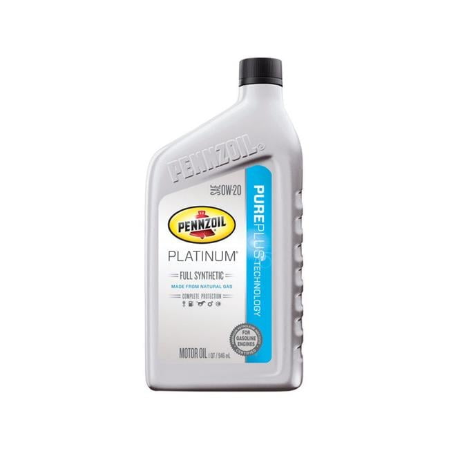 Sopus Products-Pennzoil Quaker 550036541 1 qt 0W-20 - Platinum Full ...