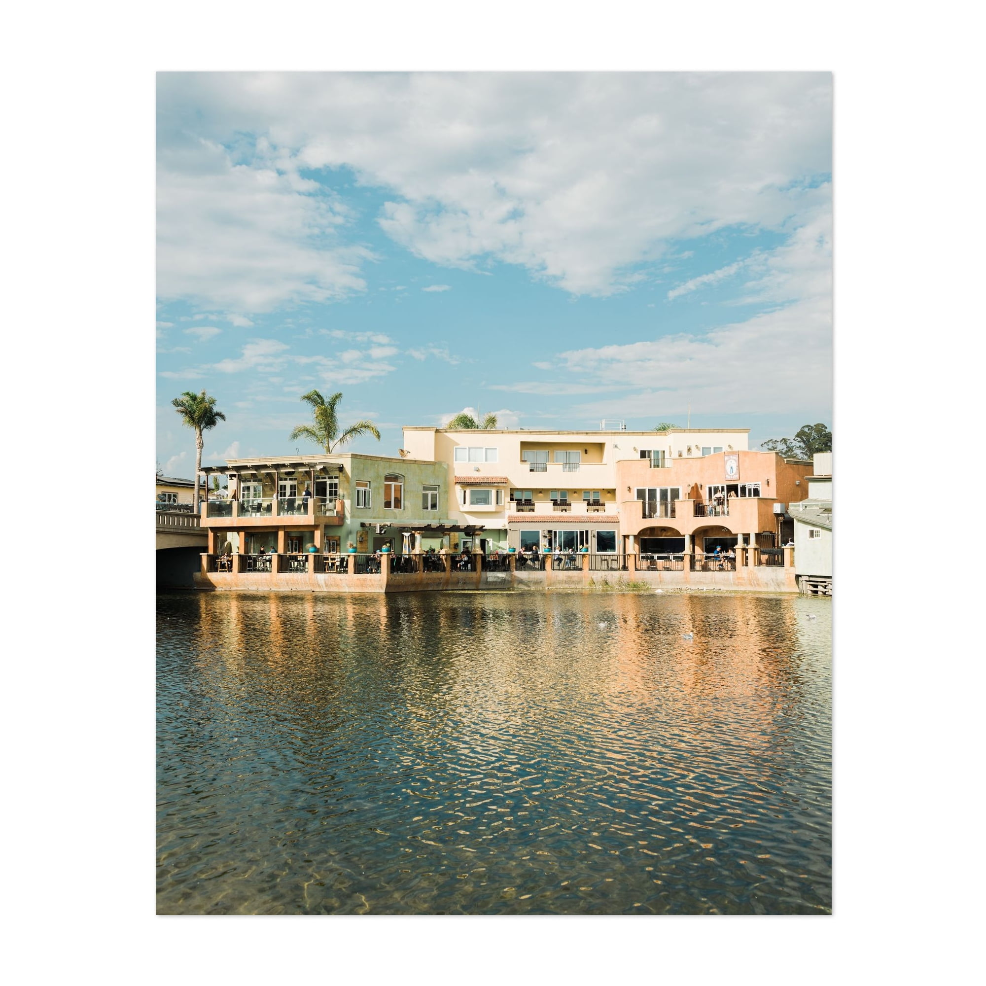 Soquel Creek, Capitola 01 - Capitola California Photography Beach House ...