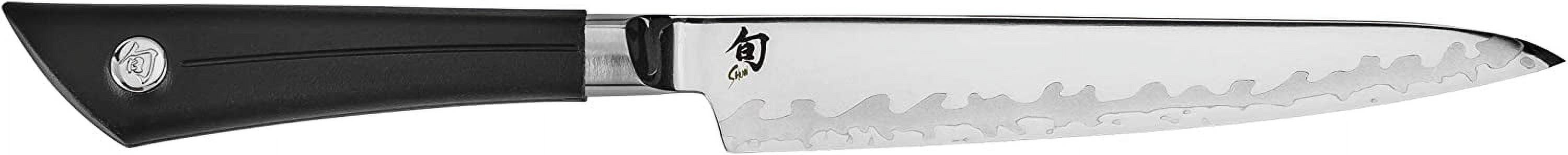 Sora 6" Utility Knife, Handcrafted Japanese Kitchen Knife, VG10 Steel ...