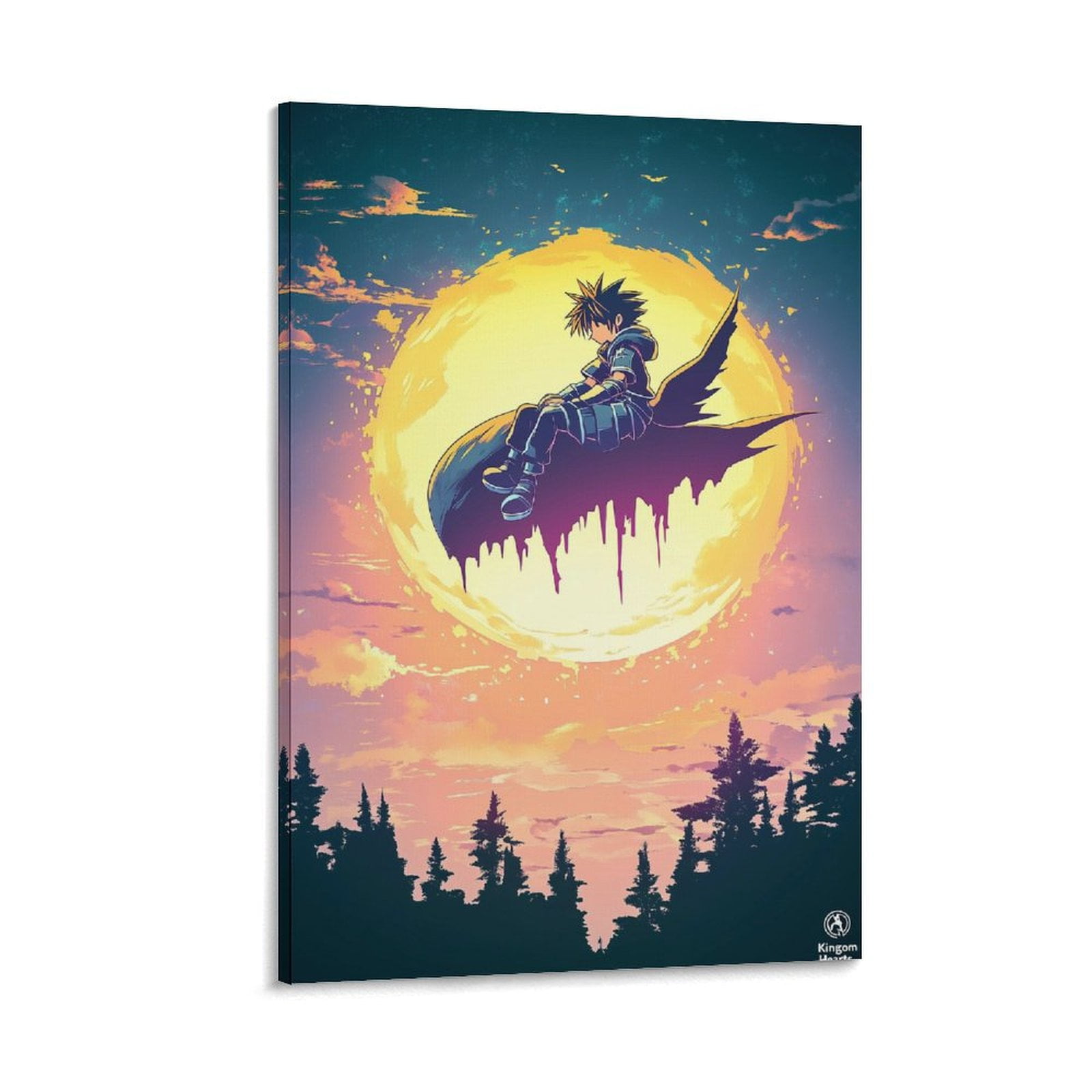 Sora Artwork Print Photo Art Painting Canvas Poster Home Decorative ...