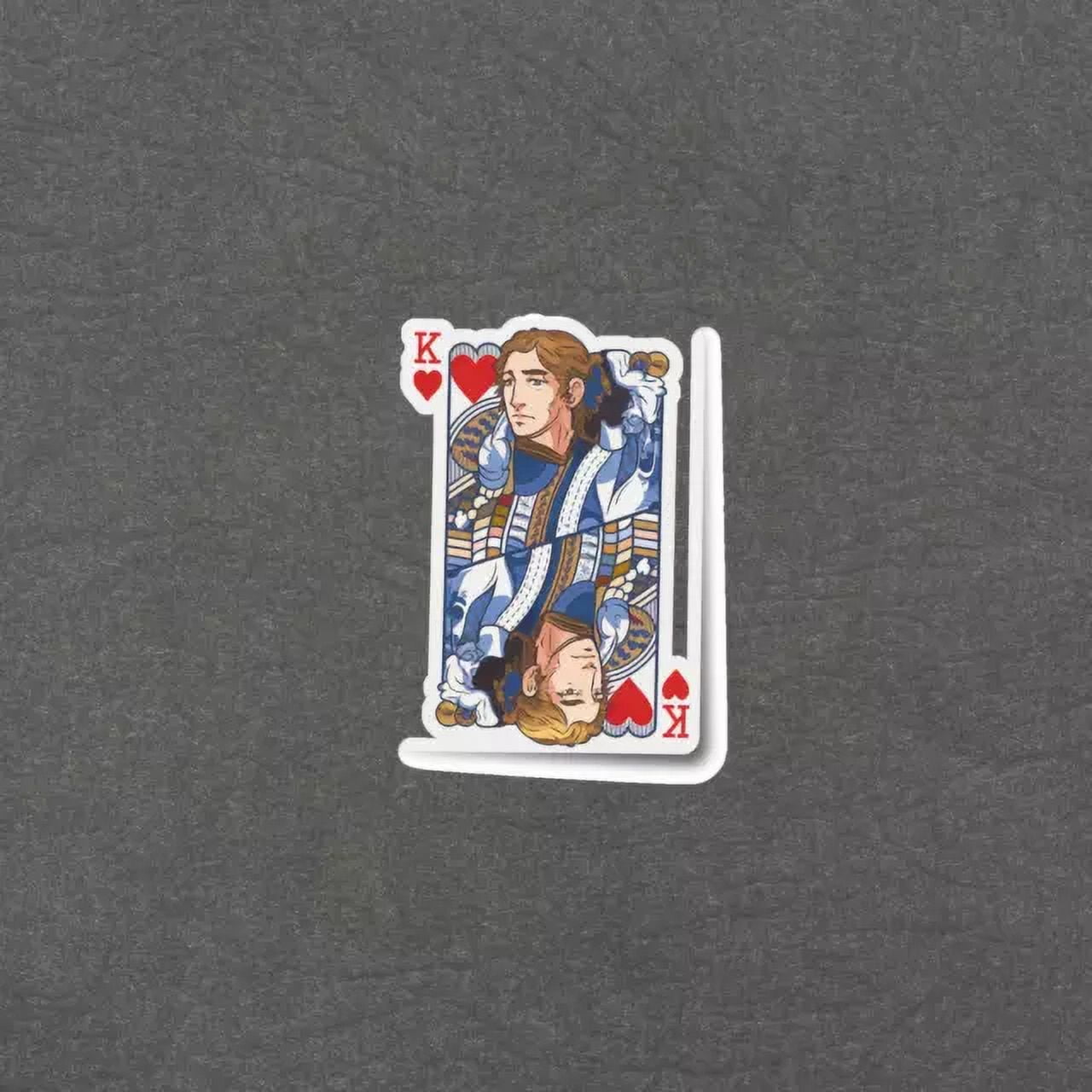 Sora King Of Hearts Vinyl Sticker Cute Kingdom Hearts Fan Art ...
