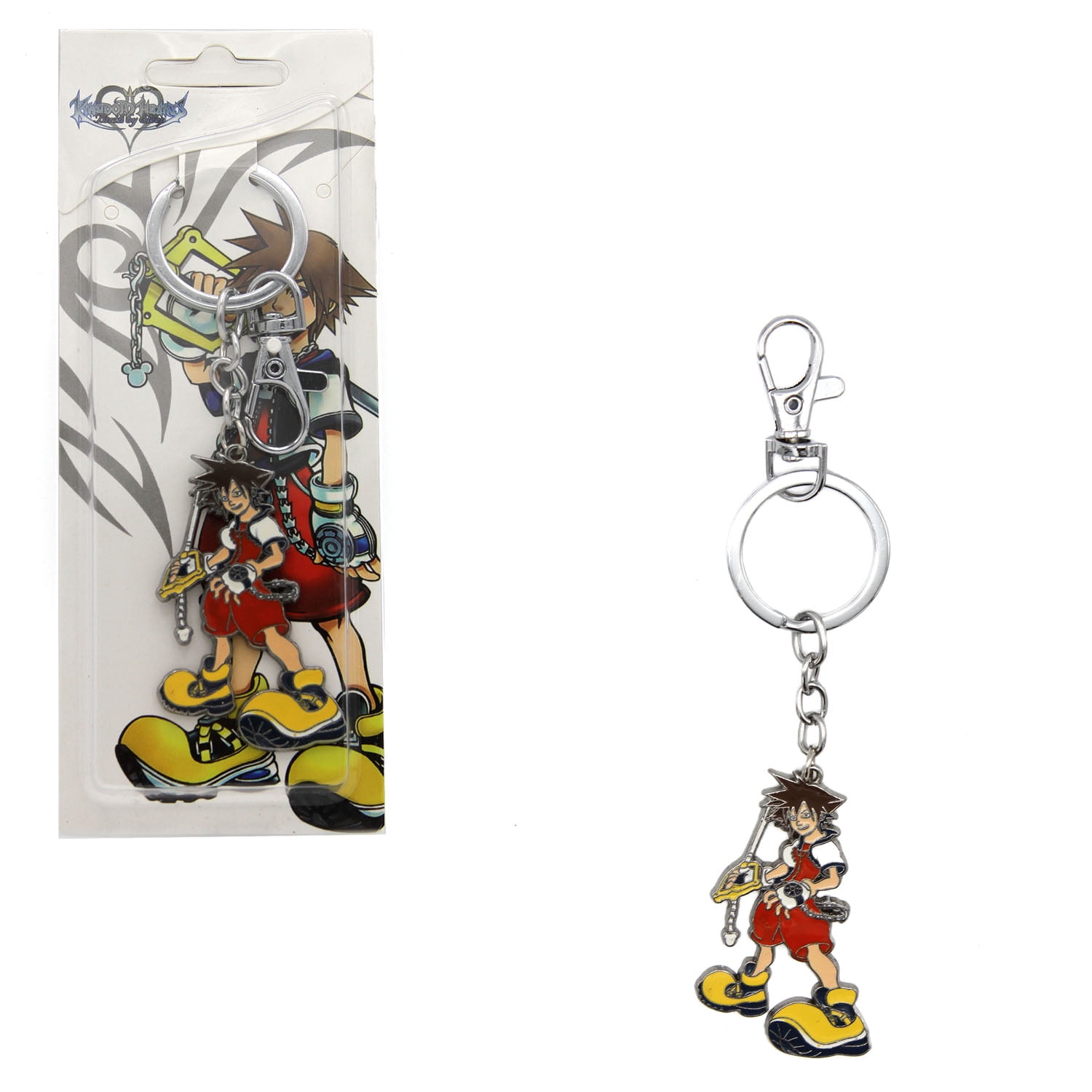 Sora - Kingdom Hearts 2" Keychain Pendant - Walmart.com