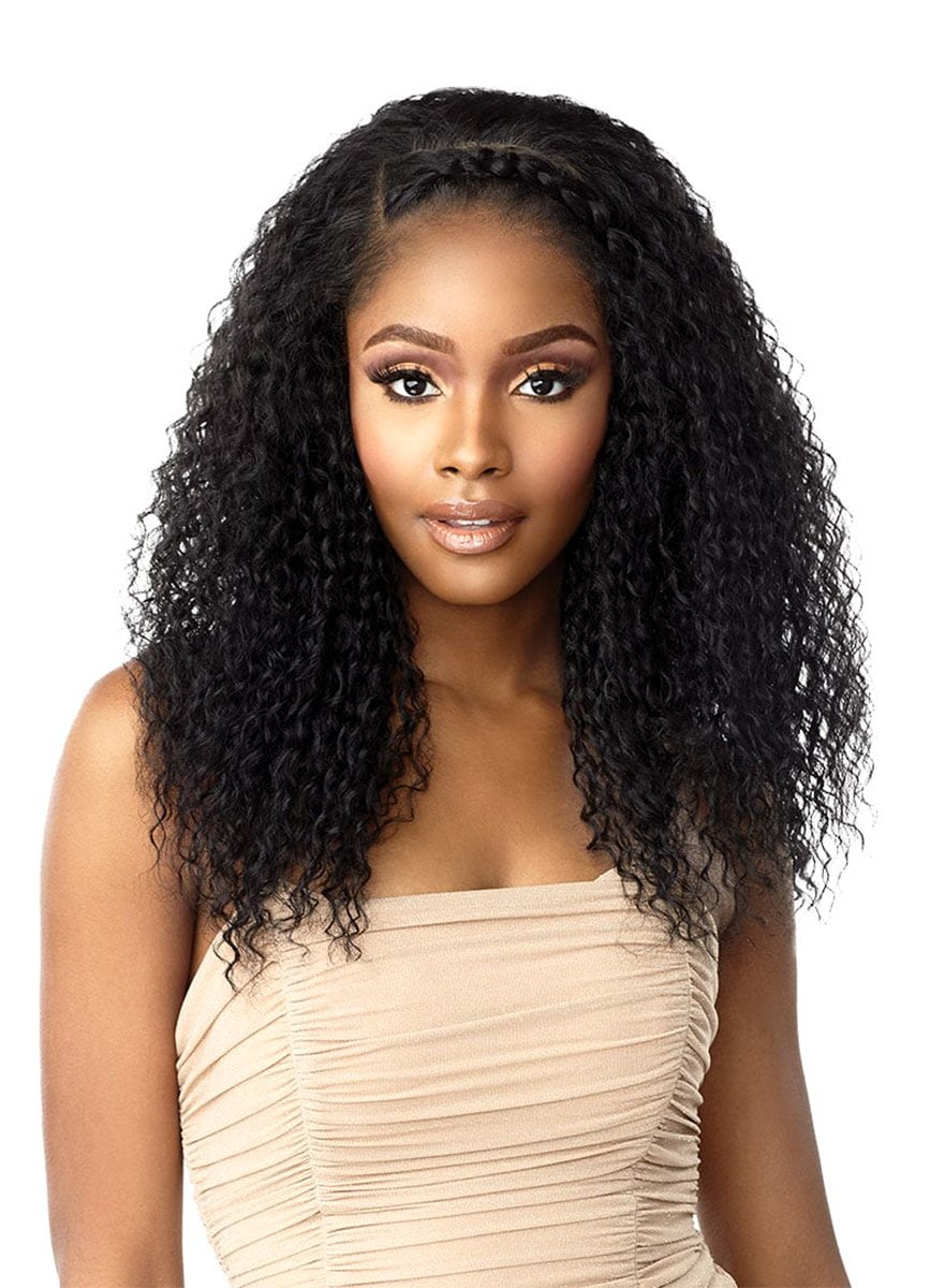 Soraya 13" X 6" Lace Synthetic Wig By Sensationnal Lace Wigs - Walmart.com