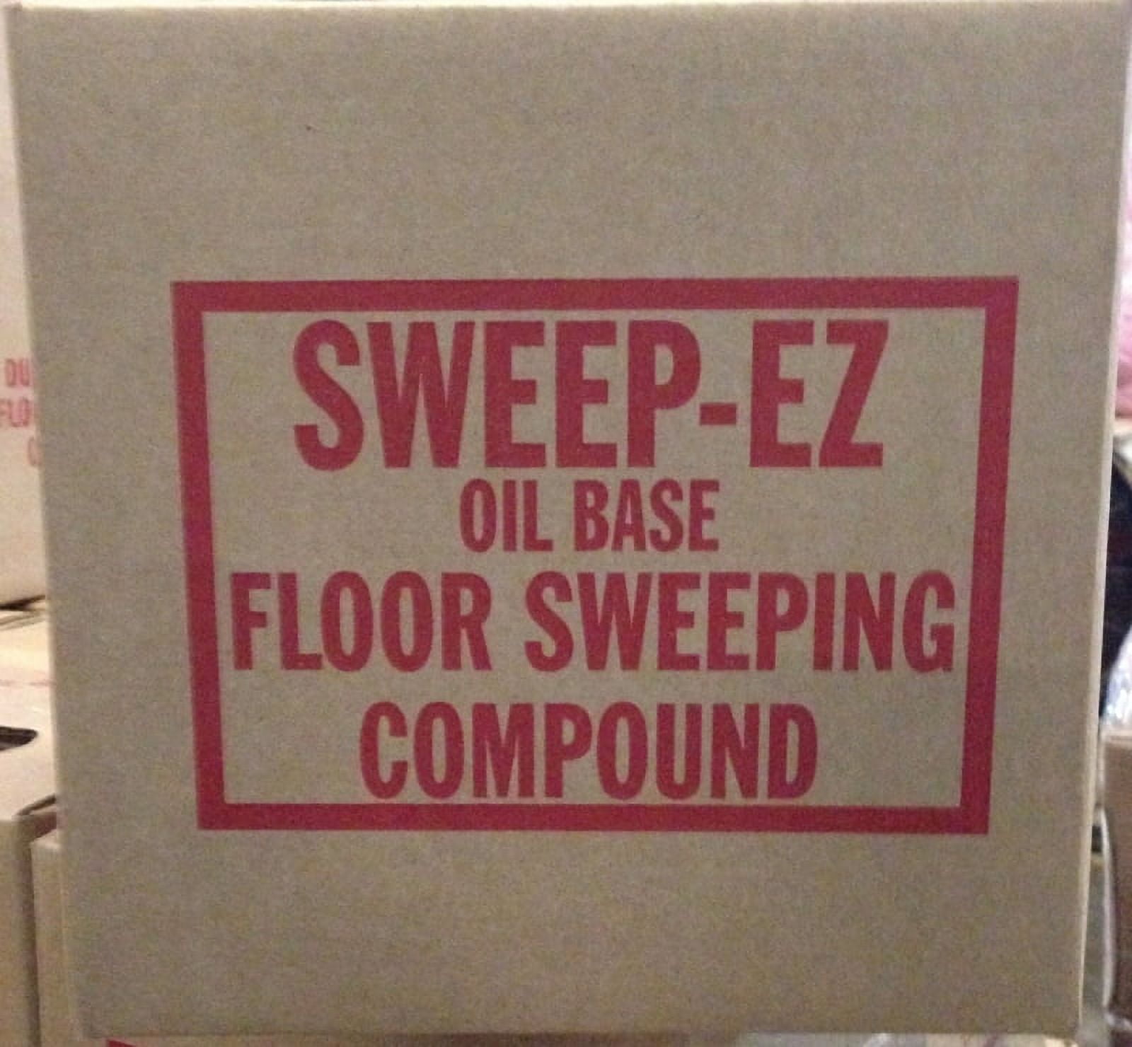 Sorb All 3110/HP1 Sweeping Compound, 10 lb, Oil Base Sweep - Walmart.com