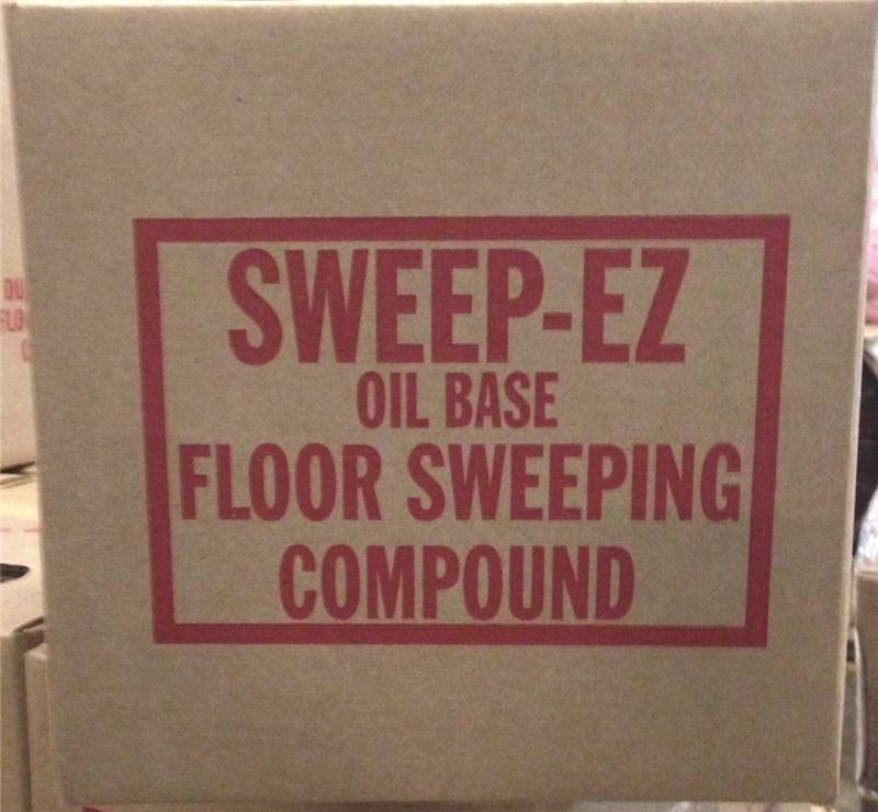 Sorb All 3110/HP1 Sweeping Compound, 10 lb, Oil Base Sweep - Walmart.com