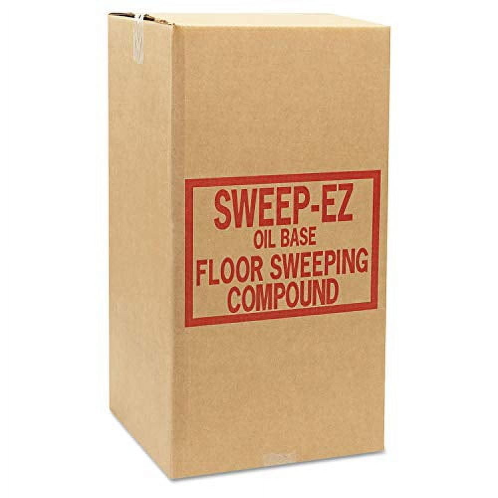 Sorb-All Oil-Based Sweeping Compound SOR 50RED - Walmart.com