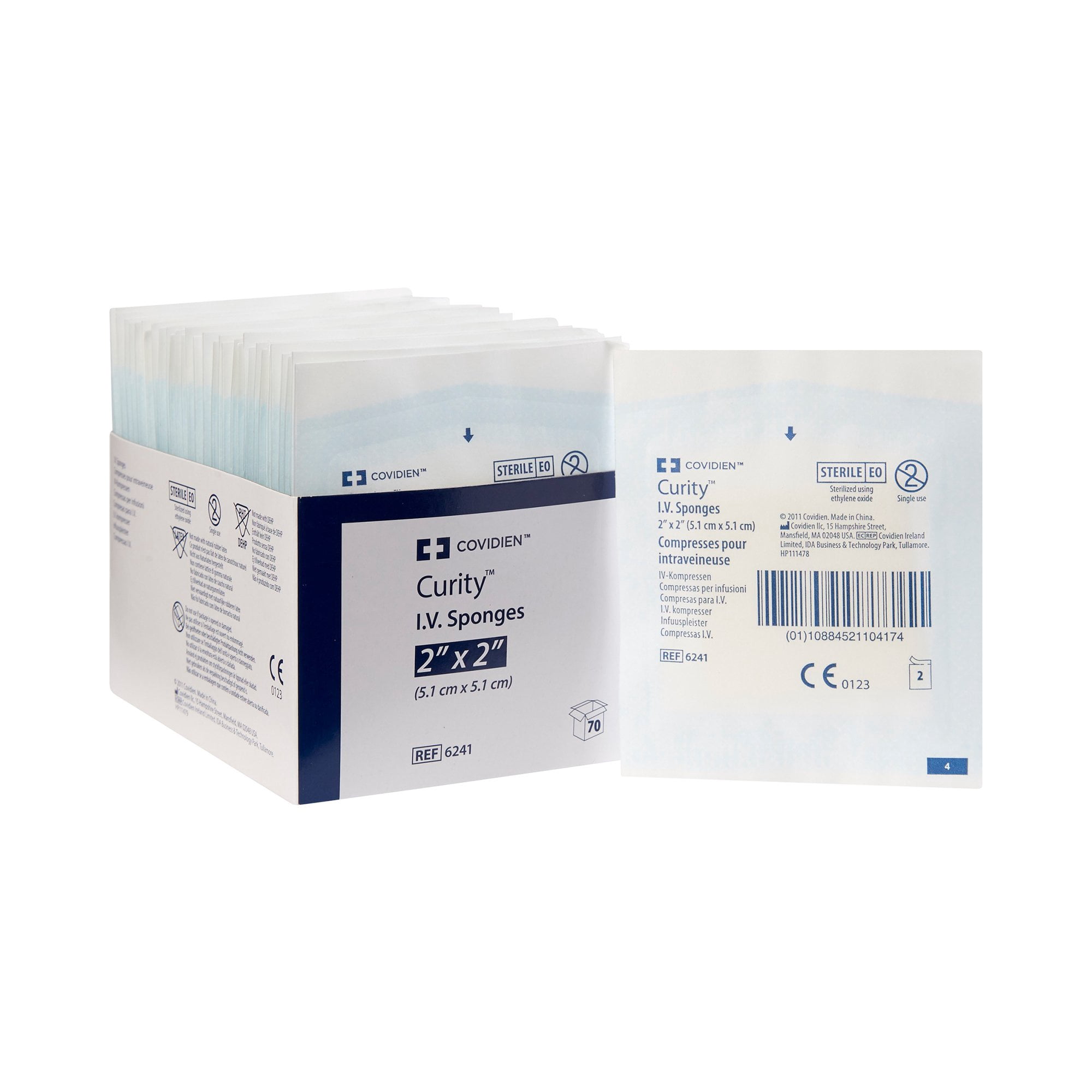 Sorb-It Sorb-It Sterile First Aid Gauze Pads 2" x 2", 35 Count ...