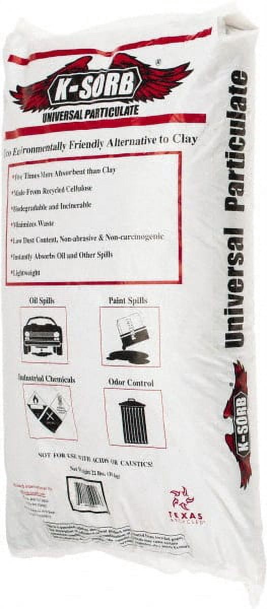 Sorbent: 22 lb Bag, Application Universal Universal Use - Walmart.com