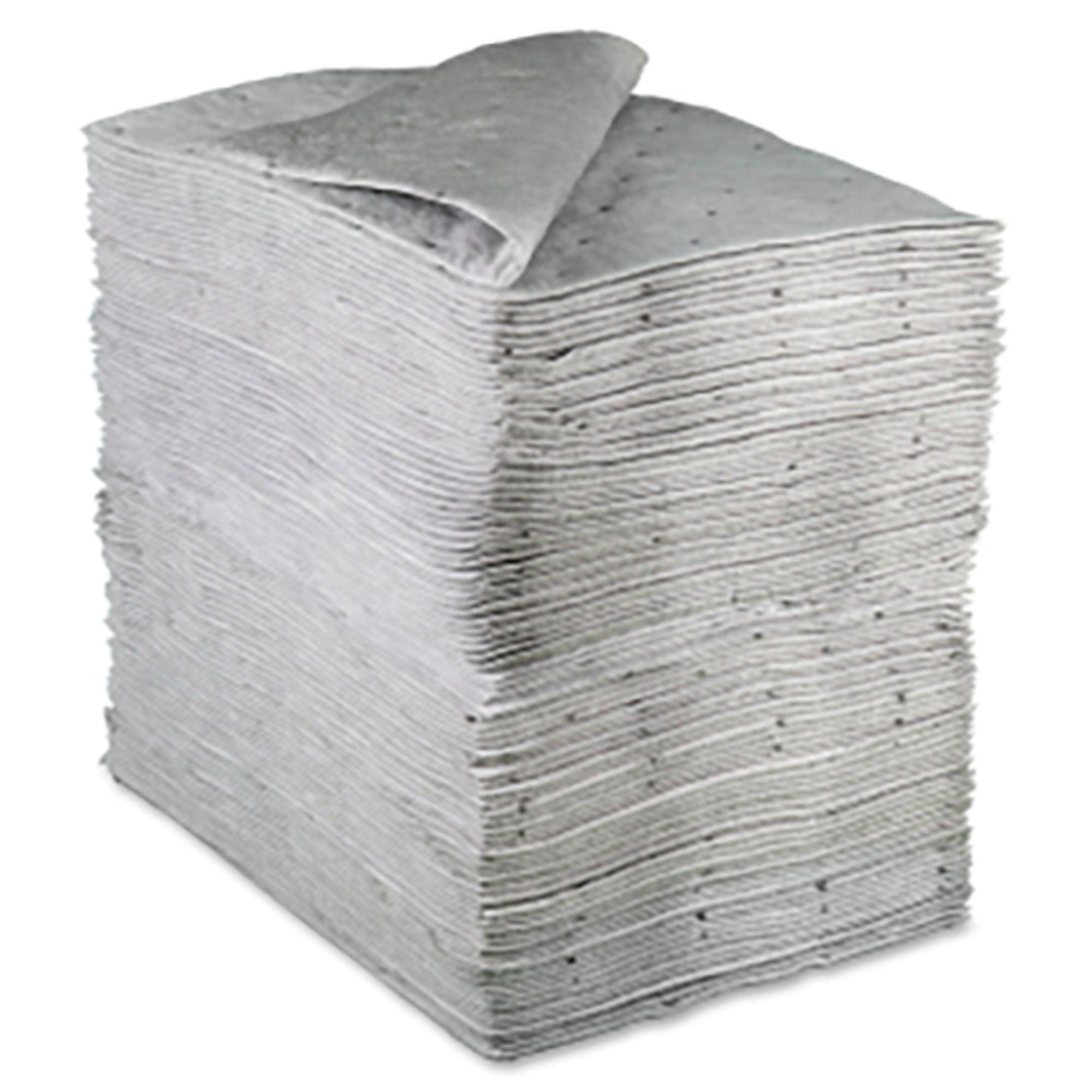 Sorbent Pads High-Capacity, Maintenance,0.375gal Capacity, 100/Carton ...