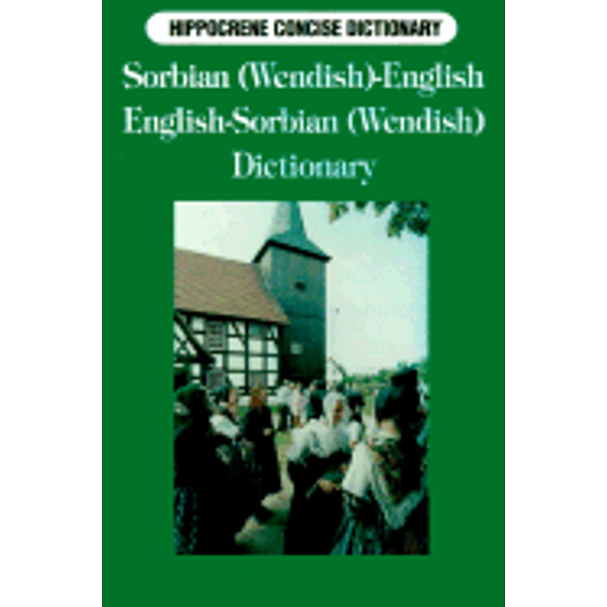 Pre-Owned Sorbian (Wendish)-English English-Sorbian (Wendish) Concise ...