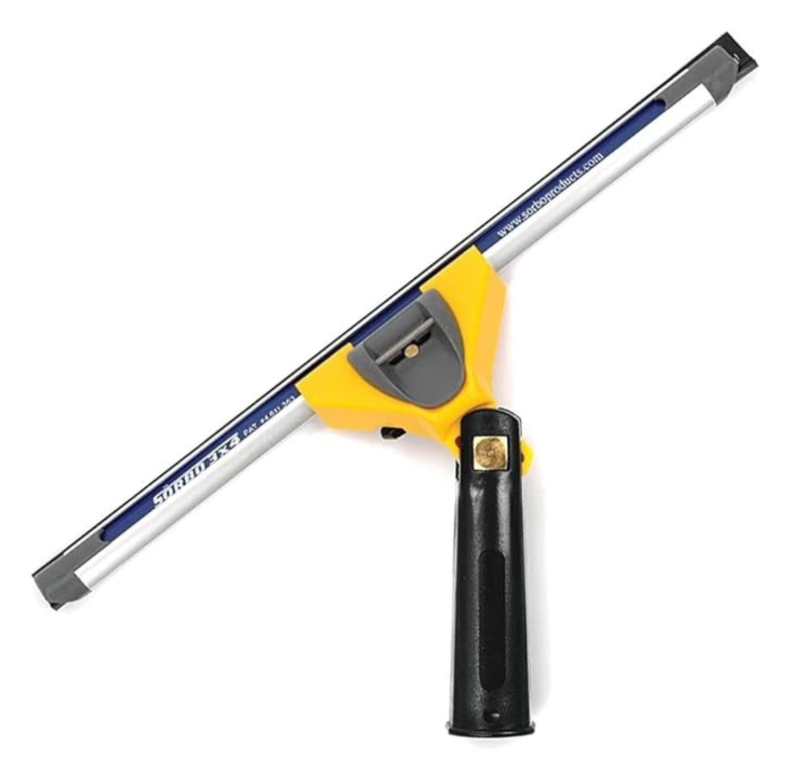 Sorbo 16 Inch Window Squeegee - Professional Grade with Swivel Handle ...