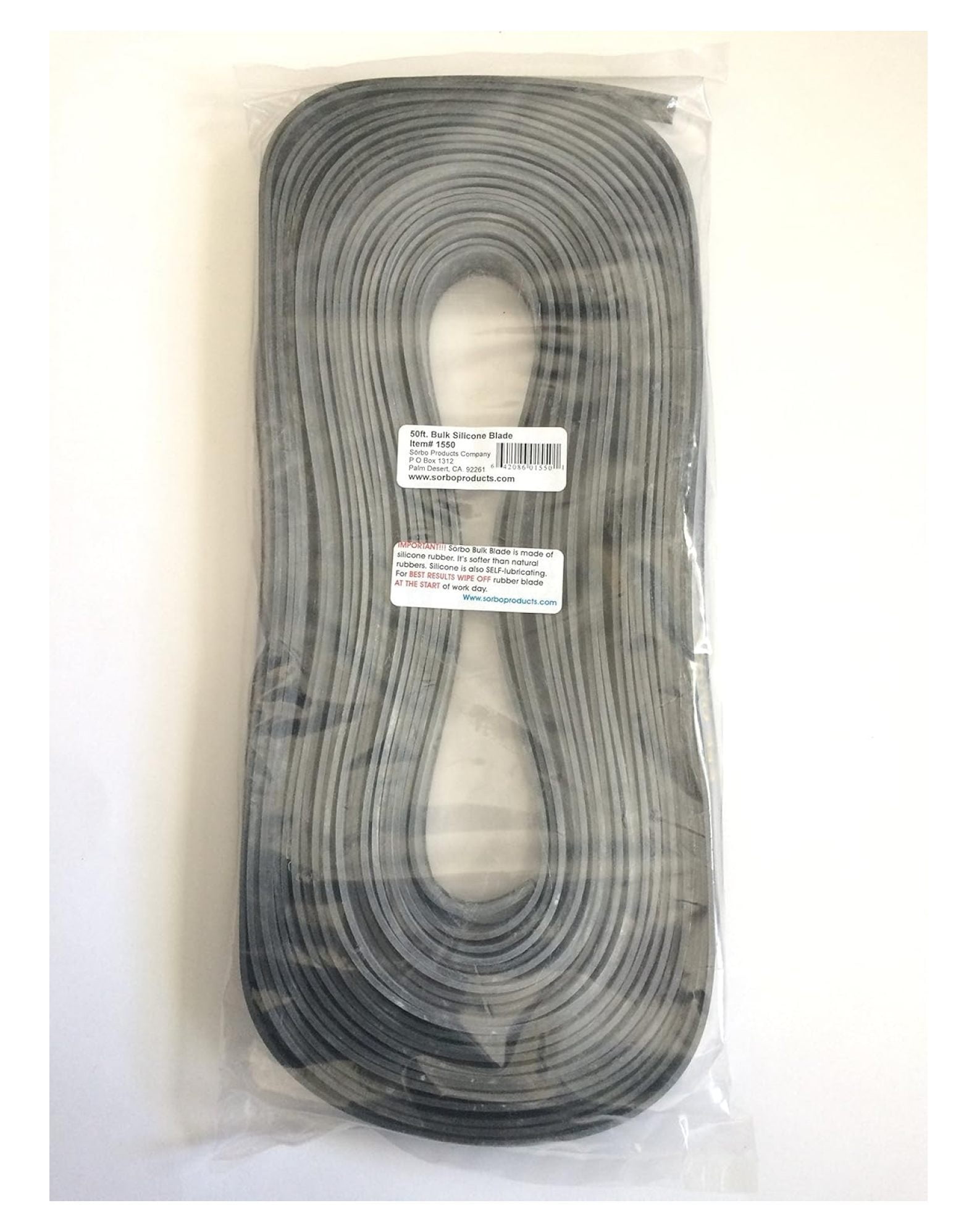 Sorbo 50ft Bulk Replacement Squeegee Rubber Blade - Walmart.com