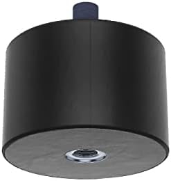 : Sorbothane Male/Female Vibration Stud Mount - M4-12.7mm (H) - 19mm ...