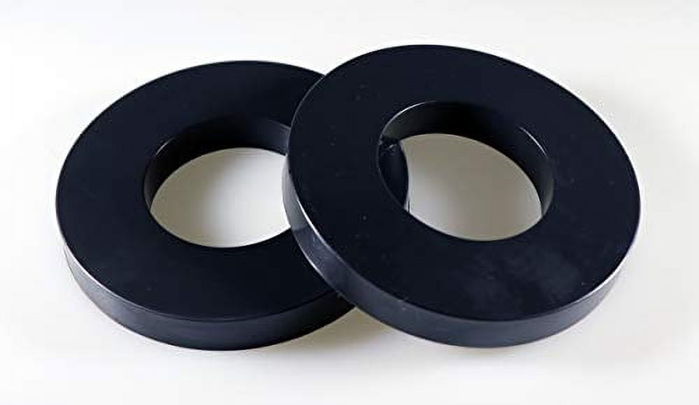 Sorbothane Premium Vibration Isolation Washer (4" OD x 2" ID x 1" Thick ...