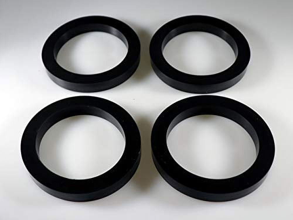 Sorbothane Premium Vibration Isolation Washer (4" OD x 3" ID x 0.5 ...