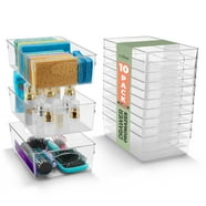 Make Market Unfinished Wooden 12” Wood Pallet Bin - Rustic 4-Pack ...