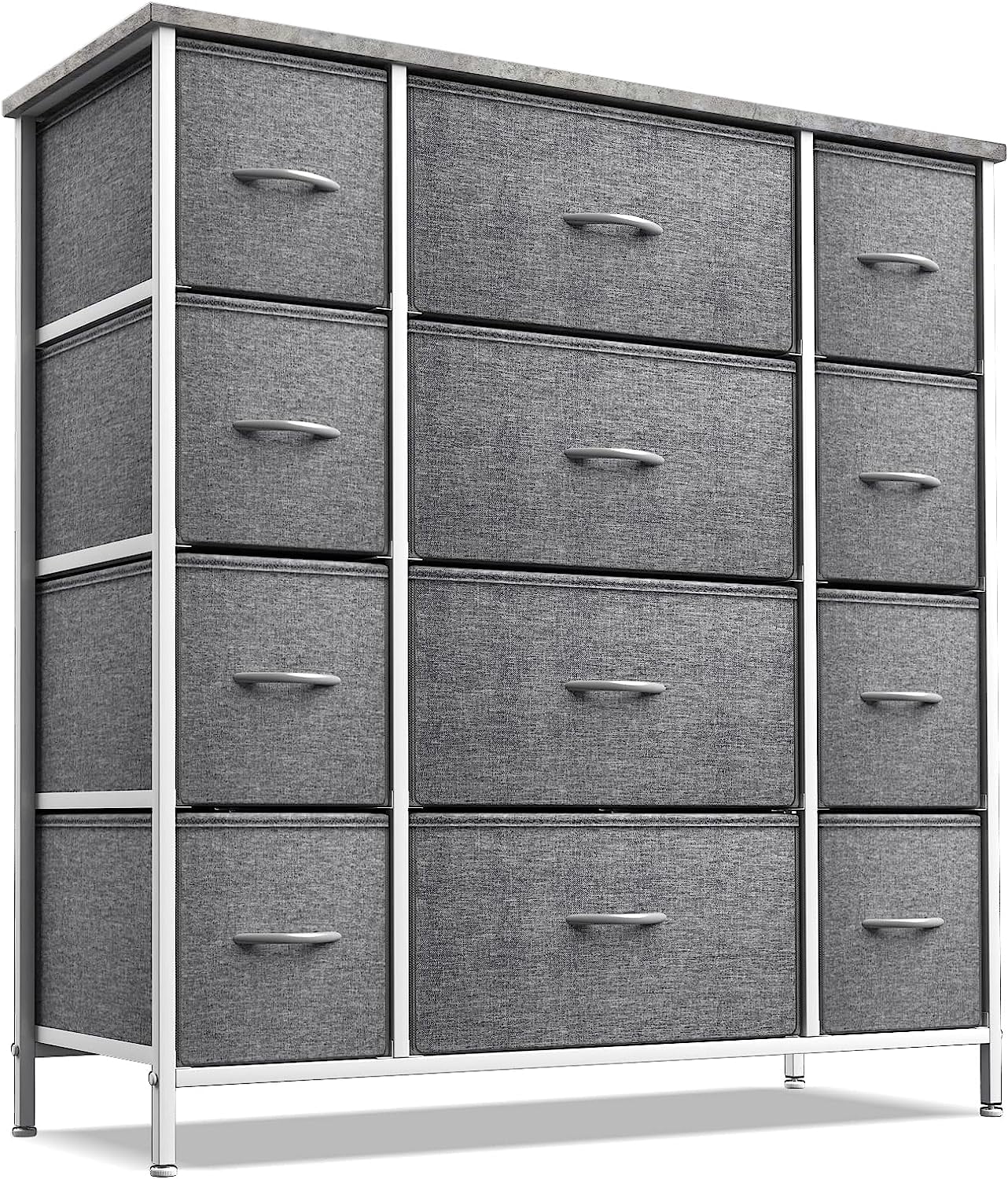 Sorbus 12 Drawer Dresser Organizer Large Bedroom Organization, Clothes ...