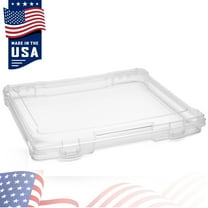 Storex Plastic Project Box for 12 x 12 Paper, Assorted Colors, Case of ...