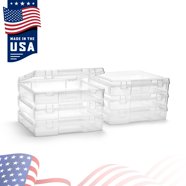 LEGO Round Storage Brick Toy Box, Bright Red - Walmart.com