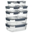 Sorbus Airtight Food Storage Containers - 16-Piece Set - Walmart.com