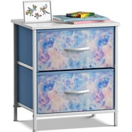 Acme Cargo Container Style Metal Frame Nightstand, Multiple Colors ...
