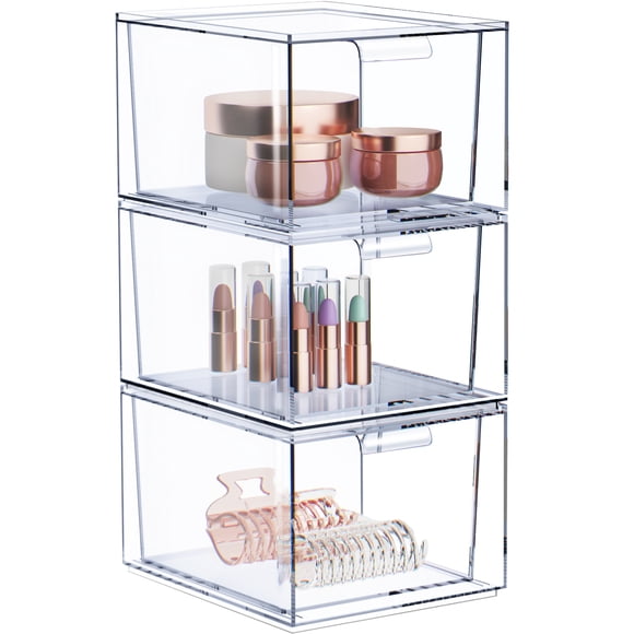 Acrylic Organizer Drawers