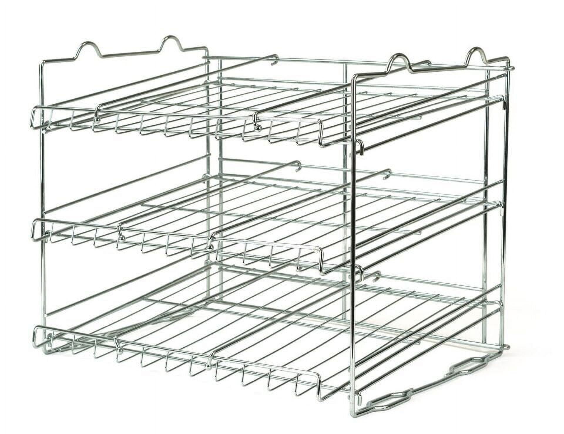 Sorbus 3-Tier Stackable Can Organizer Rack - Holds 36 Cans - Kitchen ...
