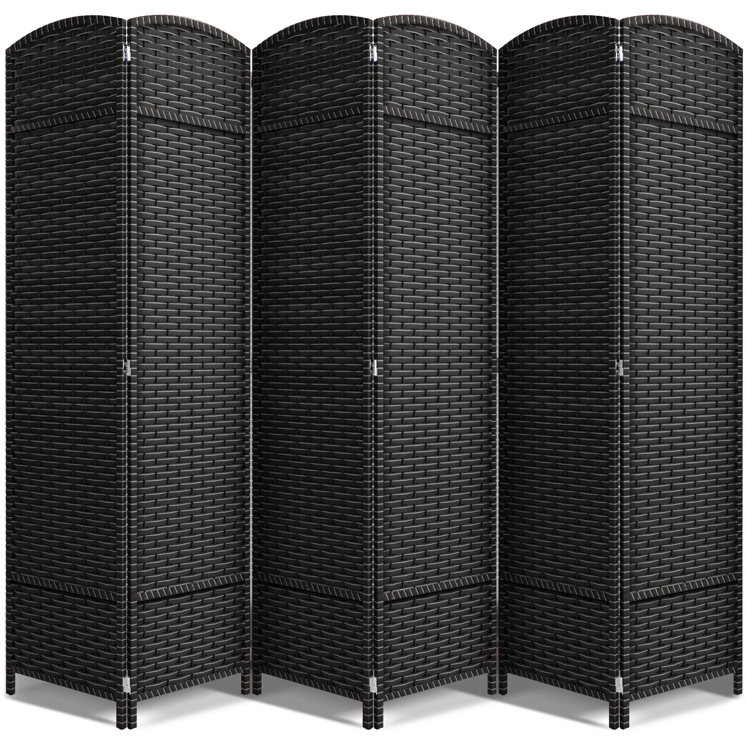 Sorbus 6 Panel Room Divider Tall Privacy Partition Screen Extra Wide ...
