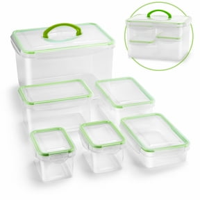Snap Lock Containers