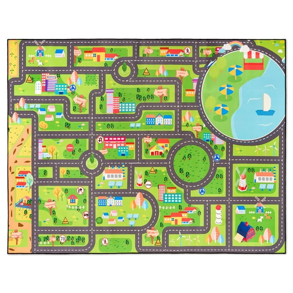 Car Play Mats Kids