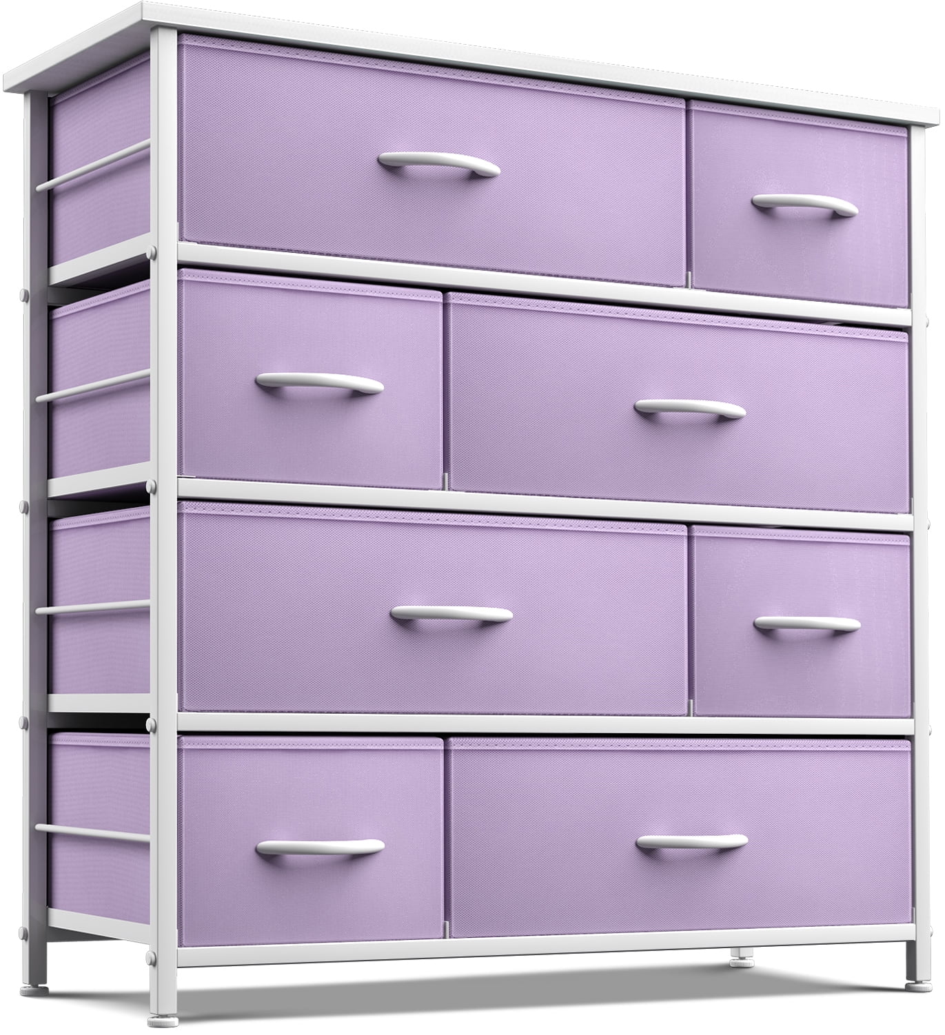 Sorbus Chest of 8 Drawers Dresser for Nursery & Children's Rooms, Wood ...