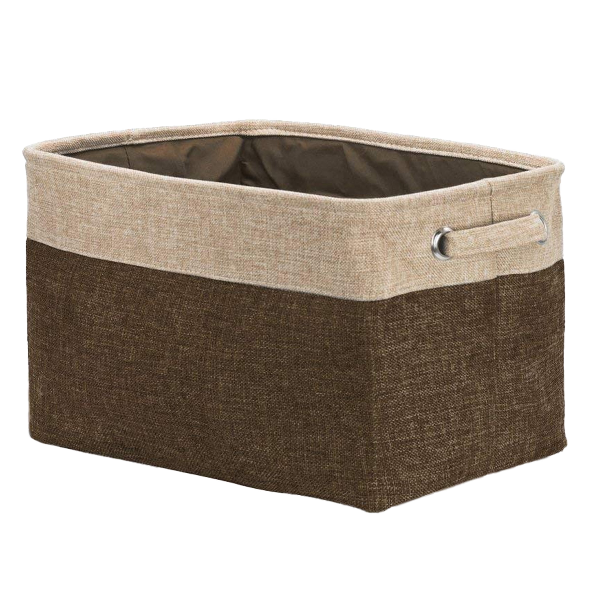 Sorbus Cubby Storage Organizer, 15-Inch Collapsible Bins with Dual ...