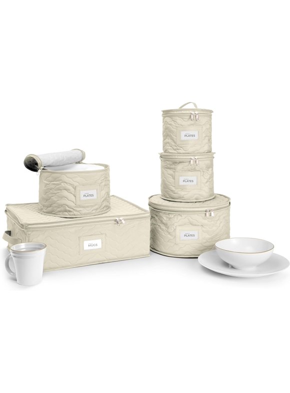 Dinnerware Storage in Holiday & Christmas Storage - Walmart.com
