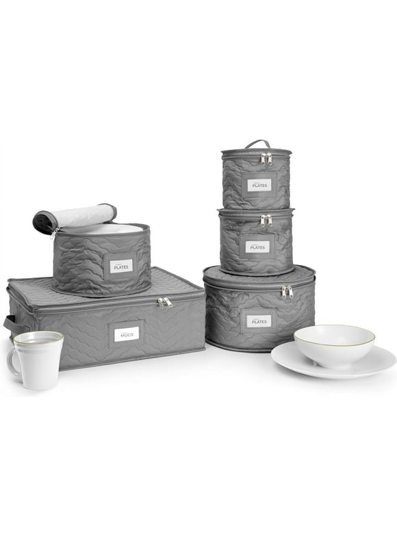 Dinnerware Storage in Holiday & Christmas Storage - Walmart.com