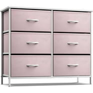 YINTATECH Dresser Storage Small Furniture Bins, 7-Drawer Fabric and ...
