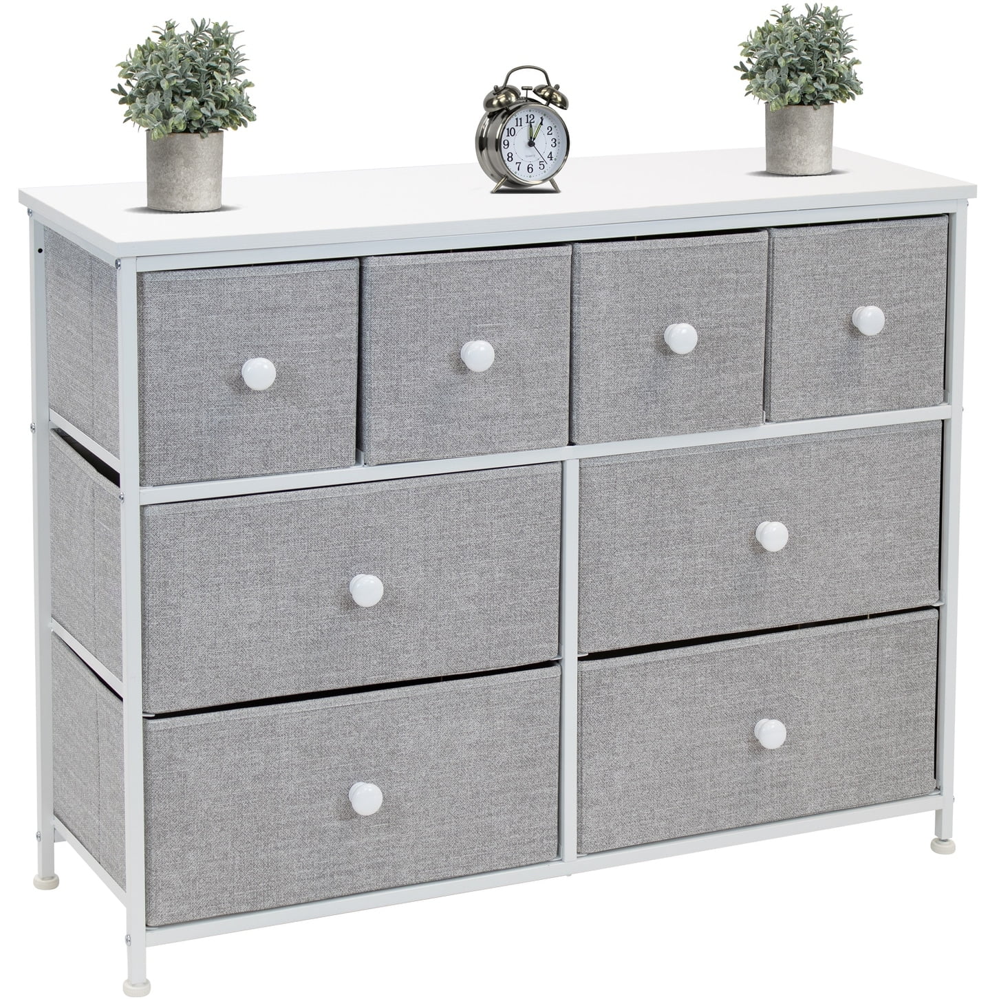 Sorbus Dresser w/ 8 Drawers - Furniture Storage Chest Tower Unit for ...