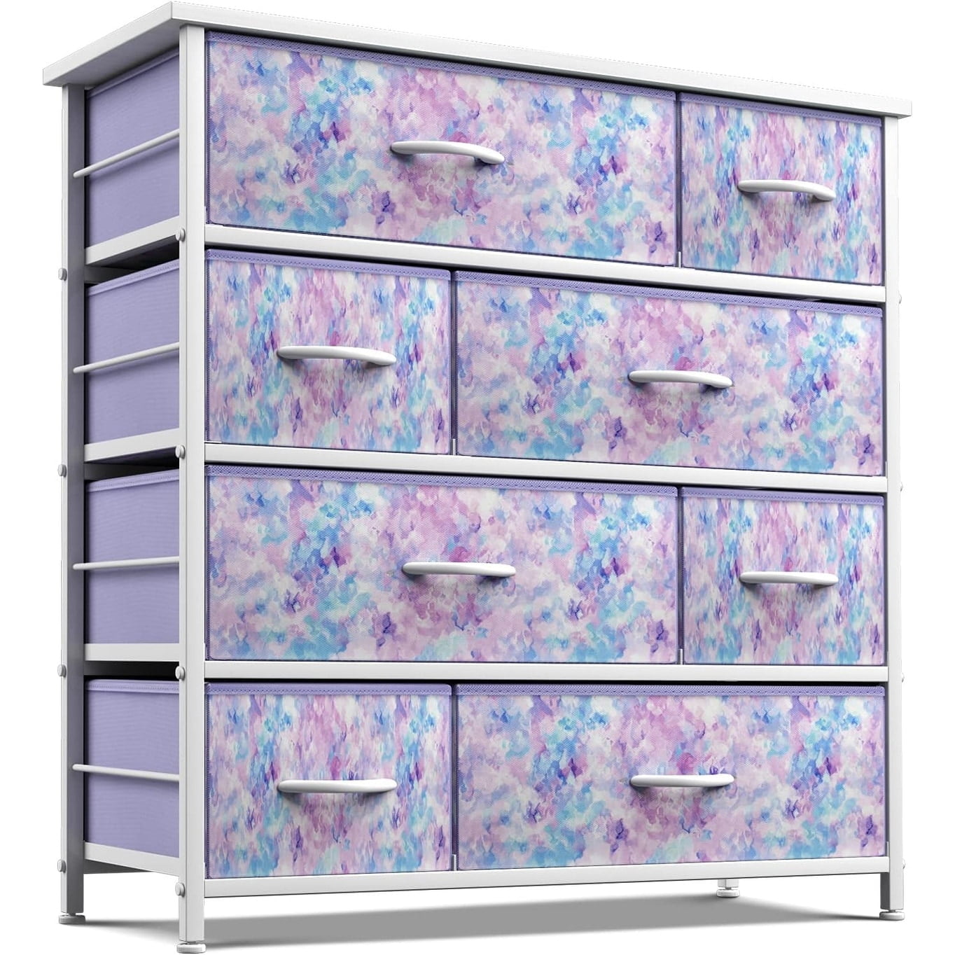 Sorbus Dresser w/ 8 Drawers Furniture Storage & Night Stand Table for ...