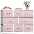 Sorbus Dresser with 8 Fabric Bins Drawers - Kids Furniture Storage ...