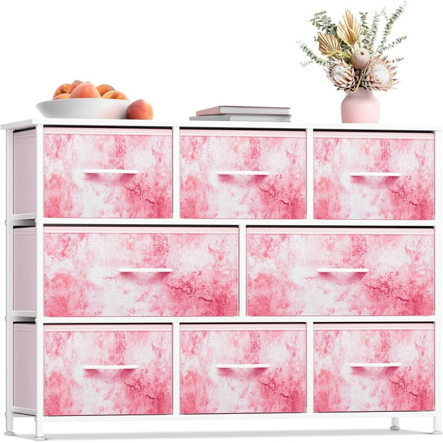 Free Shipping! Sorbus Dresser with 8 Fabric Bins Drawers - Kids ...