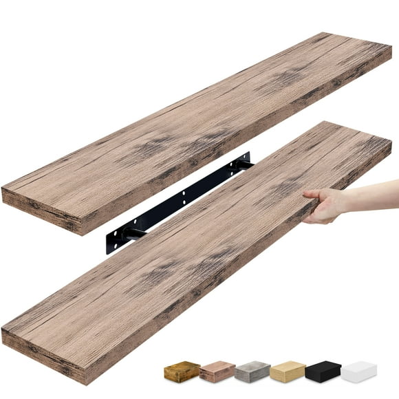 30 Inch Floating Shelves