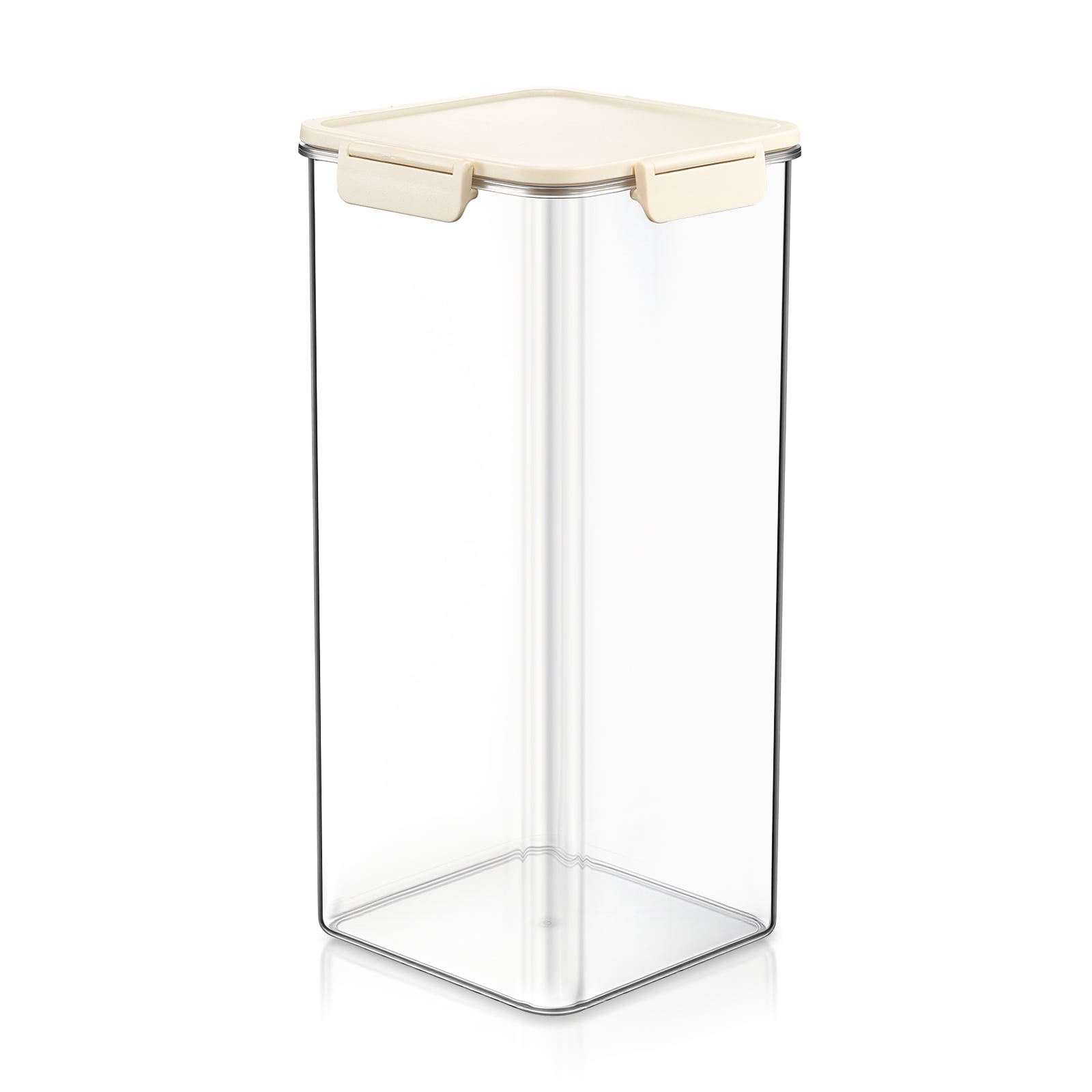 Sorbus Extra Tall Square Airtight Food Storage Container, Clear ...