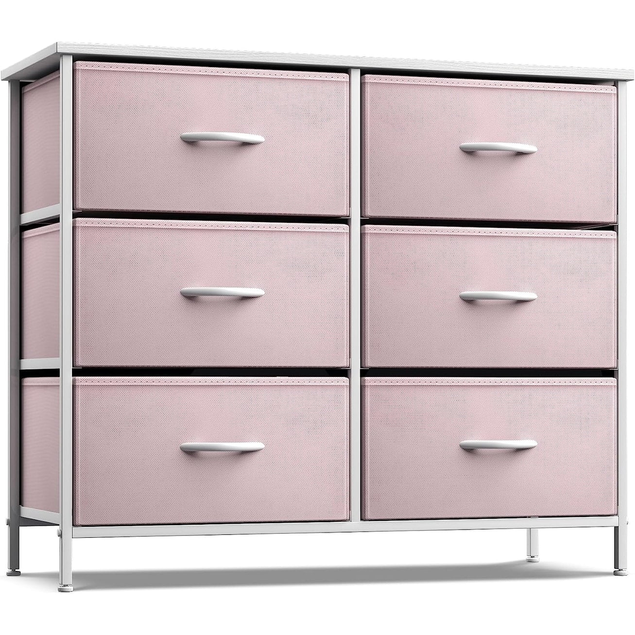 Sorbus Kids 6-Drawer Dresser for Nursery, Children's Room - Baby ...