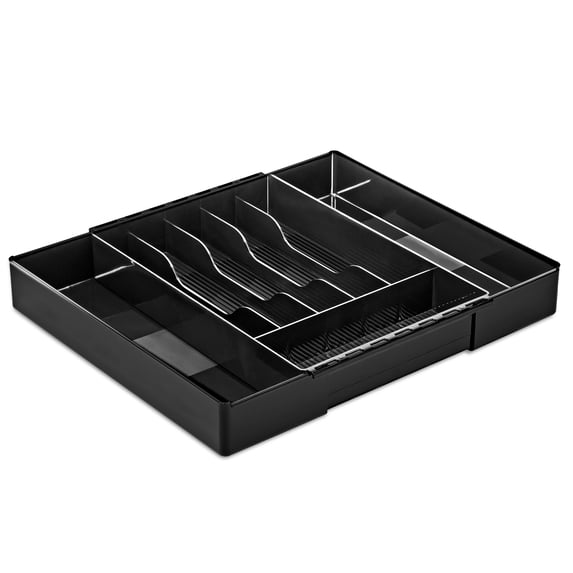 Sorbus Medium Expandable Silverware Drawer Organizer – Adjustable ...