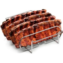 Brinkmann 812-9236-S Non-stick Rib Rack - Walmart.com