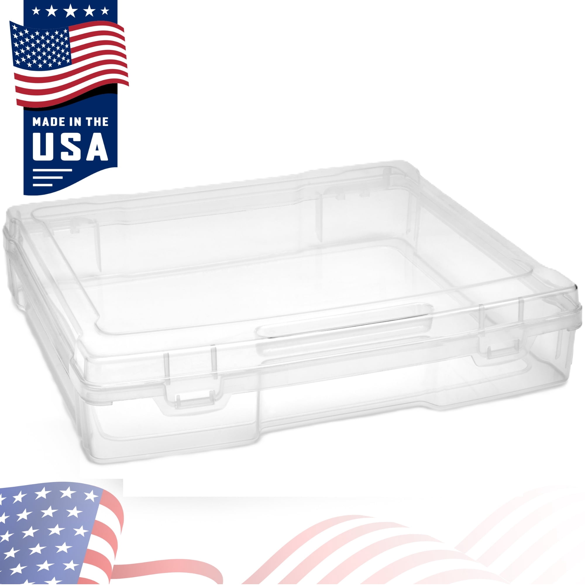 Sorbus Single-Piece Wide Hanging File Organizer Bin Clear Plastic ...