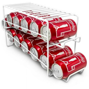 4 Pack Stackable Can Dispenser for Pantry, X-cosrack Kitchen Canned ...