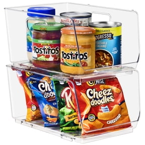 Storage Bins Open Front