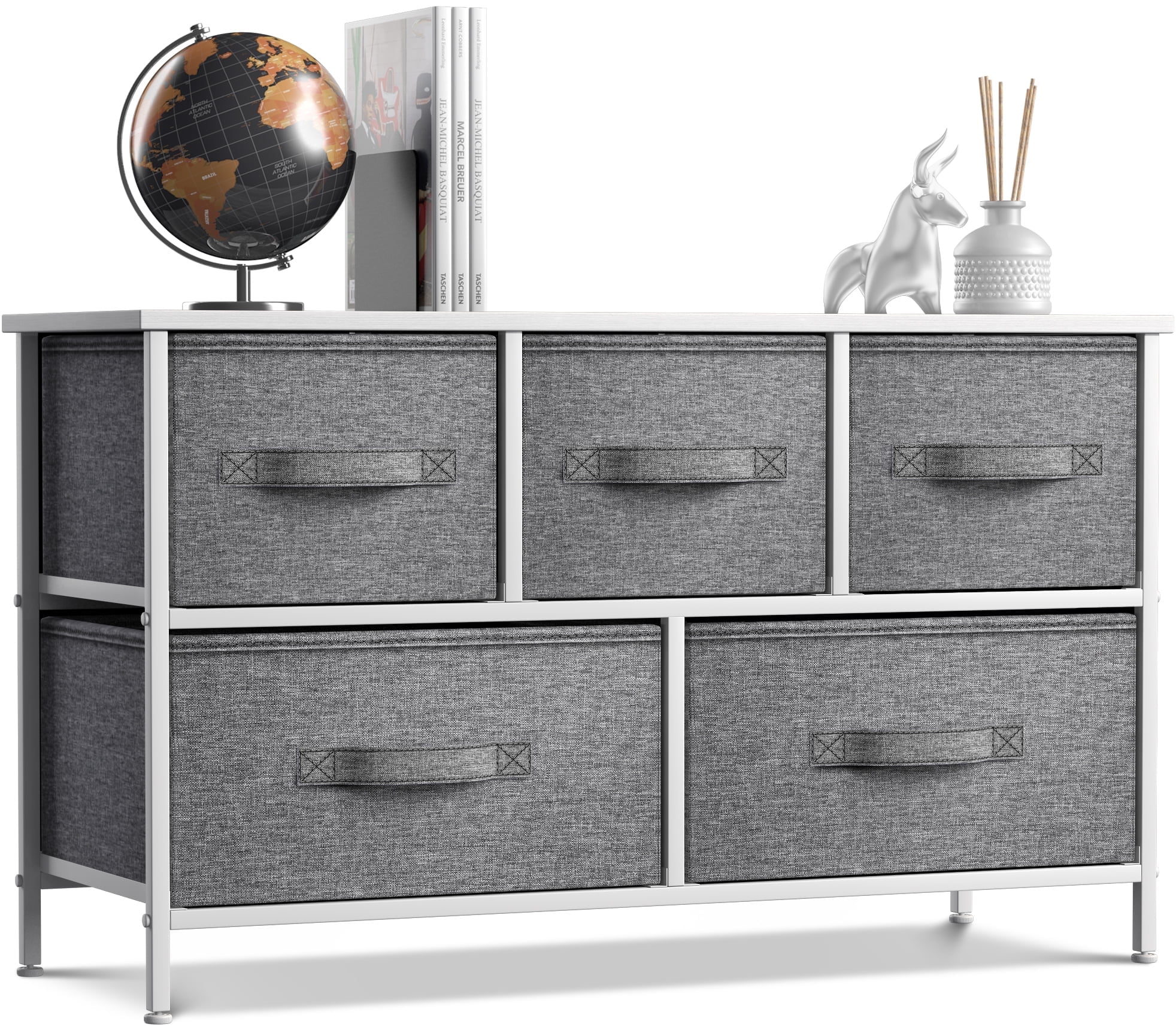 Free Shipping! Sorbus Storage Cube Dresser - White - Walmart.com